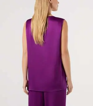 Marina Rinaldi Satin Top