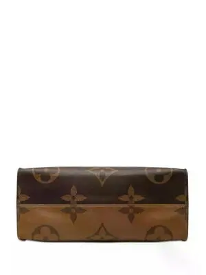 LOUIS VUITTON Monogram Reverse Giant Onthego Gm Satchel