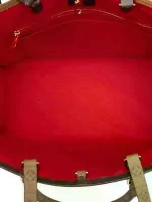 LOUIS VUITTON Monogram Reverse Giant Onthego Gm Satchel
