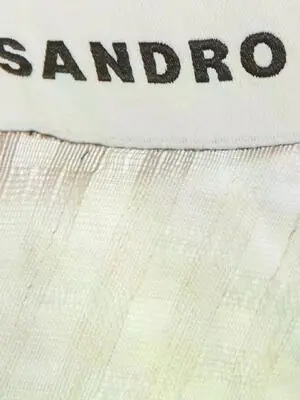 Sandro Alaya Cutout Dress