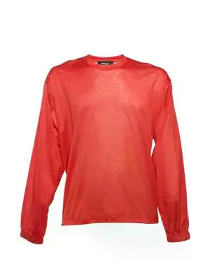 Dsquared2 Graphic-print Long-sleeve T-shirt