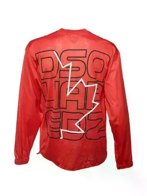 Dsquared2 Graphic-print Long-sleeve T-shirt