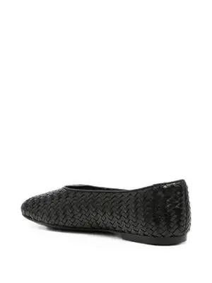 ADRIANNA FERETTI Woven Ballet Flats