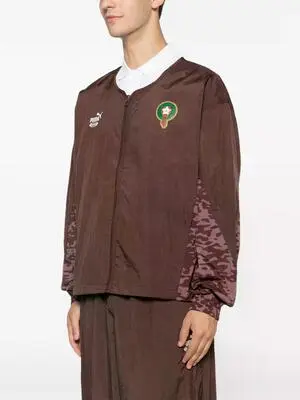 PUMA Camouflage Zip-up Jacket