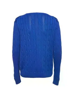 Polo Ralph Lauren Cable Knit V-neck Sweater