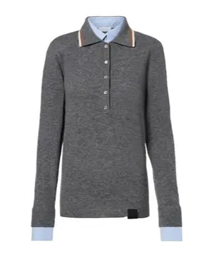 Stella McCartney Polo Sweater - Gray