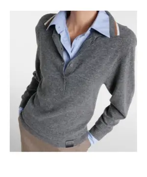 Stella McCartney Polo Sweater