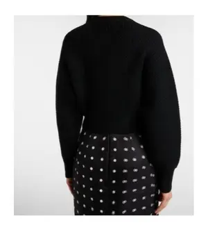 EMILIA WICKSTEAD Albert Wool Cardigan