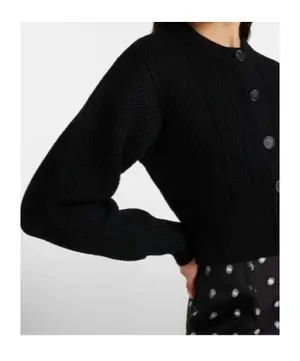 EMILIA WICKSTEAD Albert Wool Cardigan