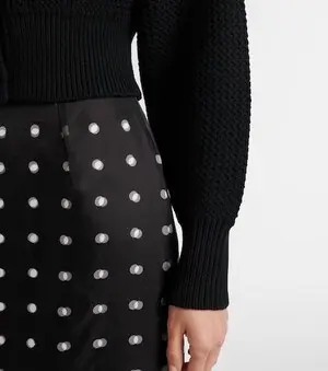 EMILIA WICKSTEAD Albert Wool Cardigan