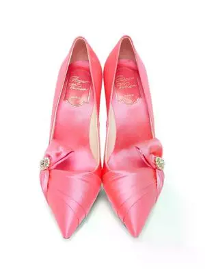 ROGER VIVIER Lavalliere Heeled Pumps