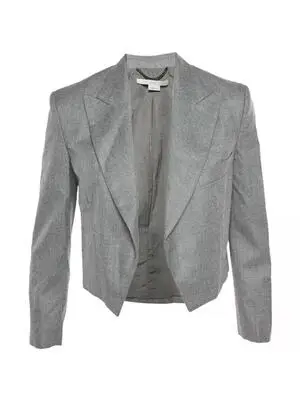 Stella McCartney Cropped Blazer - Grey