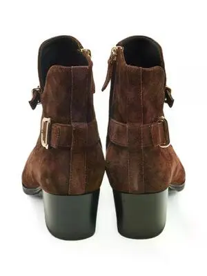 TOD'S Buckled Ankle Boots