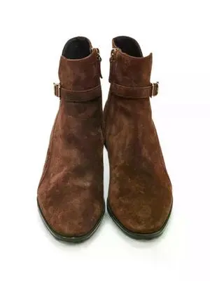TOD'S Buckled Ankle Boots
