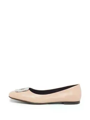 Tory Burch Georgia Logo-plaque Ballet Flats