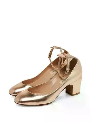 Valentino Garavani Tango Leather Heeled Pumps