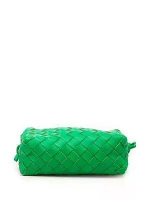 Bottega Veneta Mini Lambskin Intrecciato Loop Camera Bag