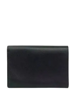 Prada 2000-2013 Saffiano Trifold Wallet Small Wallets
