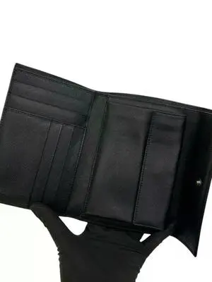 Prada 2000-2013 Saffiano Trifold Wallet Small Wallets