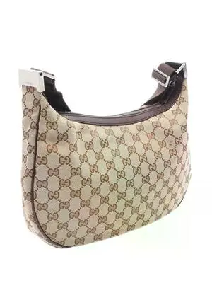 Gucci Gg Canvas Shoulder Bag