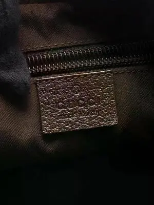 Gucci Gg Canvas Shoulder Bag
