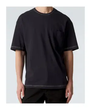 LEMAIRE Cotton And Linen T-shirt