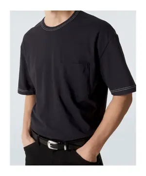 LEMAIRE Cotton And Linen T-shirt