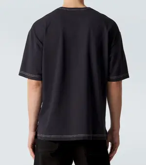 LEMAIRE Cotton And Linen T-shirt