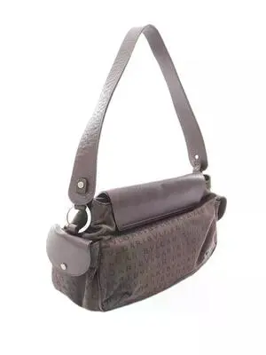 BVLGARI Logomania Flap Shoulder Bag