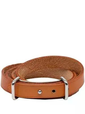 Hermès Swift Leather Triple Tour Wrap Bracelet