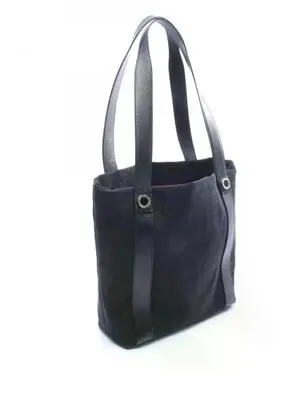 BVLGARI Logomania Canvas Tote Bag
