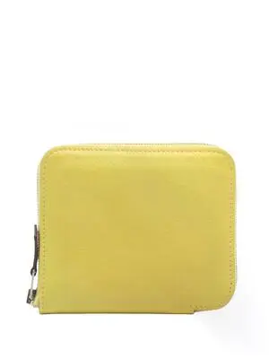 Hermès Azap Compact Wallet - Yellow