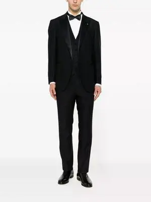 Tagliatore Long-sleeves Suit - Blue