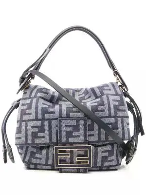 Fendi Mamma Baguette Satchel