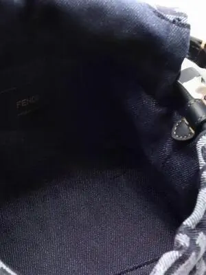 Fendi Mamma Baguette Satchel