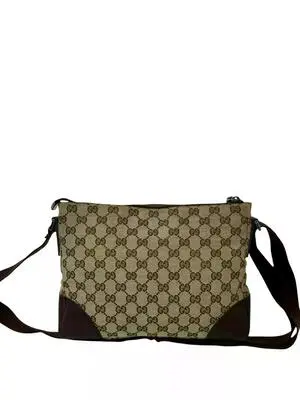 Gucci Gg Canvas Crossbody Bag