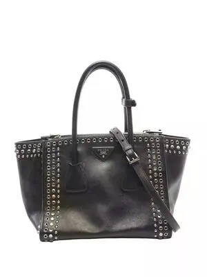 Prada Glace Calf Bijoux Satchel