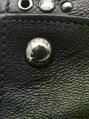 Prada Glace Calf Bijoux Satchel