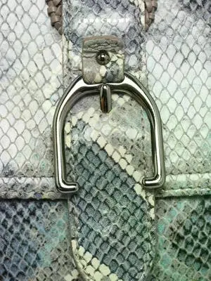 Longchamp Amazone Python-embossed Crossbody Bag