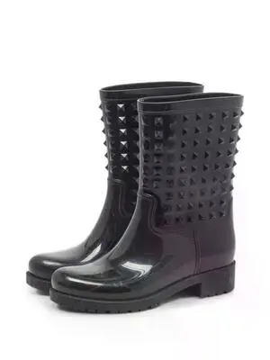Valentino Garavani Rockstud Embellished Boots