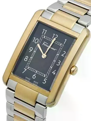 FERRAGAMO Rectangular Case Watch