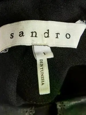 Sandro Jersey Midi Dress