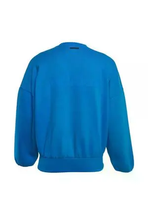 Fear Of God X Adidas Logo-embellished Sweatshirt