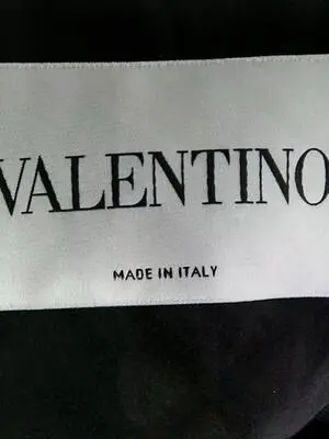 Valentino Garavani Printed Silk Mini Dress
