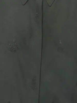 Hermès Silk Suit