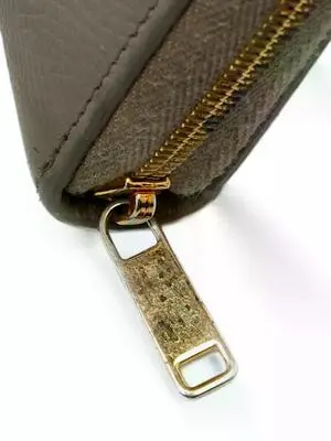 Celine 2019 Zip-around Leather Wallet