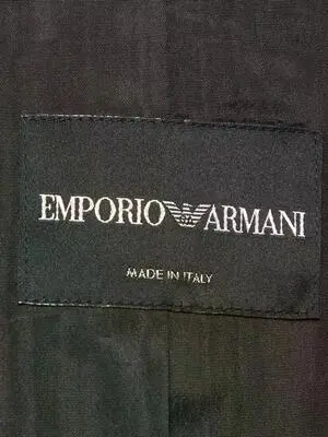 Emporio Armani Tailored Horizontal-stripe Blazer