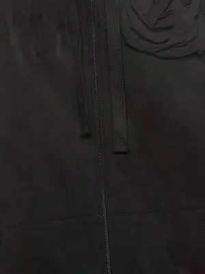 Valentino Garavani Rose Detail Cape Jacket