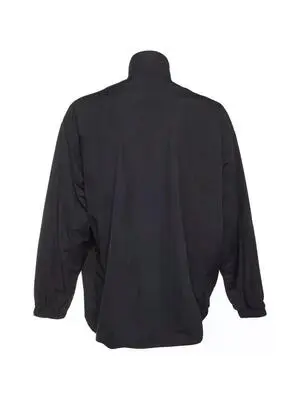 Balenciaga Logo Patch Oversized Jacket