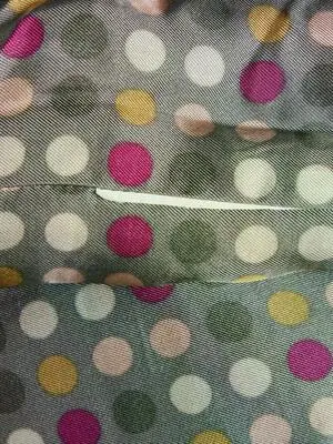 Etro Check Tweed Velvet Collar Vest